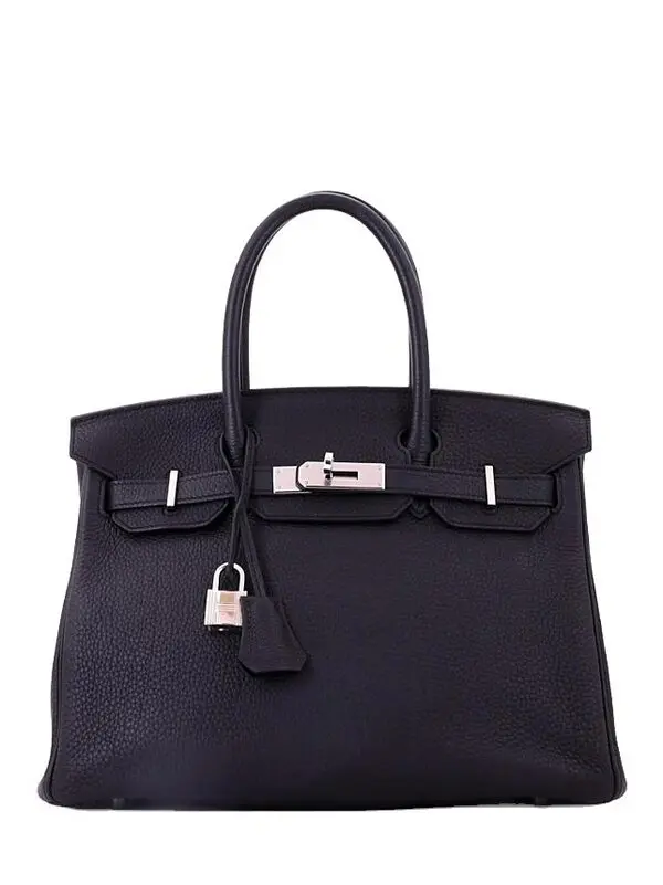 Hermès Birkin 30 Handbag - Noir