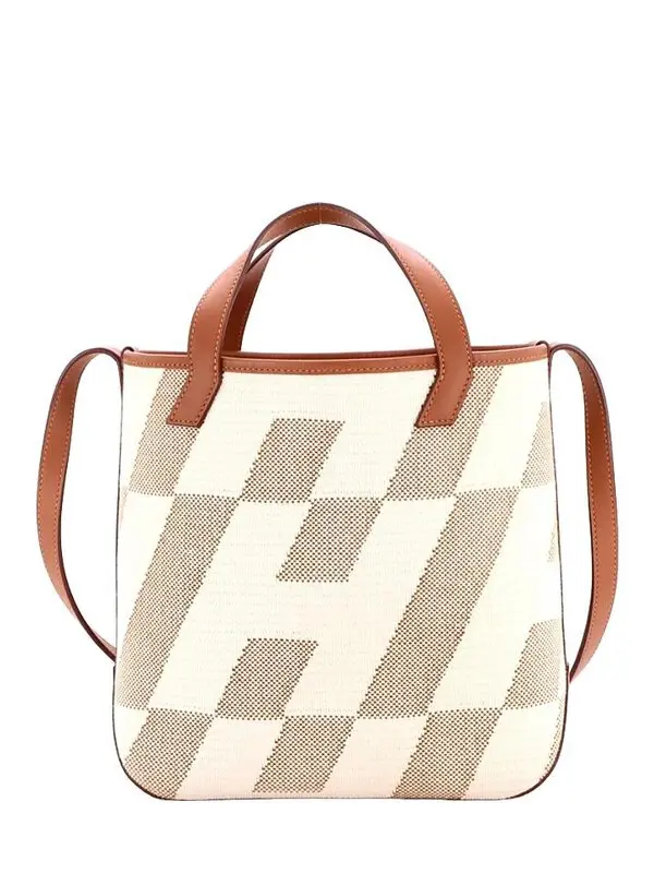 Hermès 27 Cabas H En Biais Tote - Brown