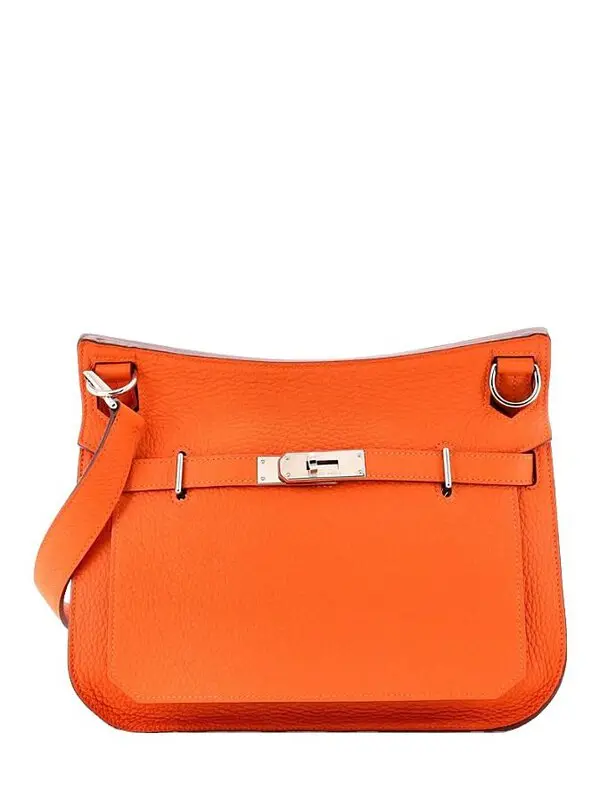 Hermès 28 Jypsiere Bag Clemence - Red/ Orange