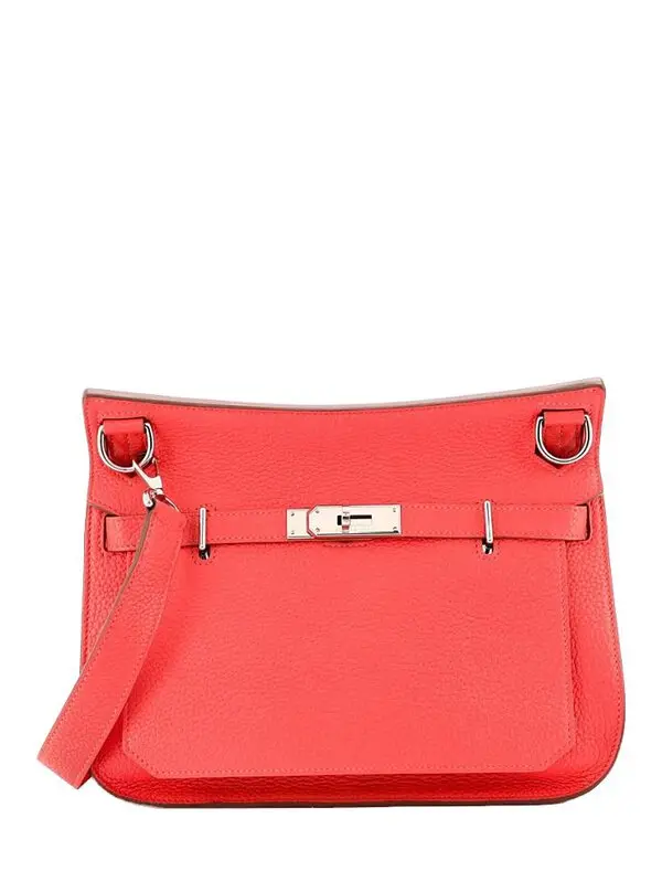 Hermès 28 Jypsiere Bag Clemence - Red