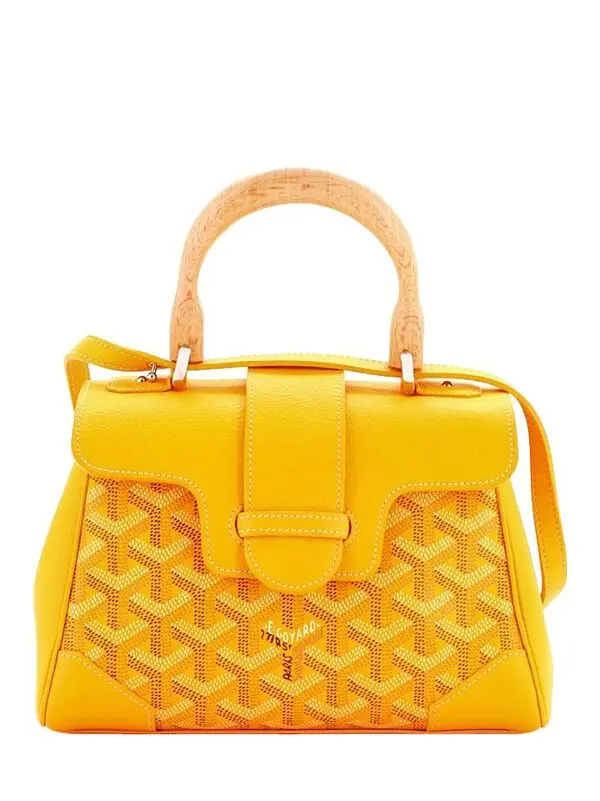 Goyard Saigon Top Handle Bag - Orange
