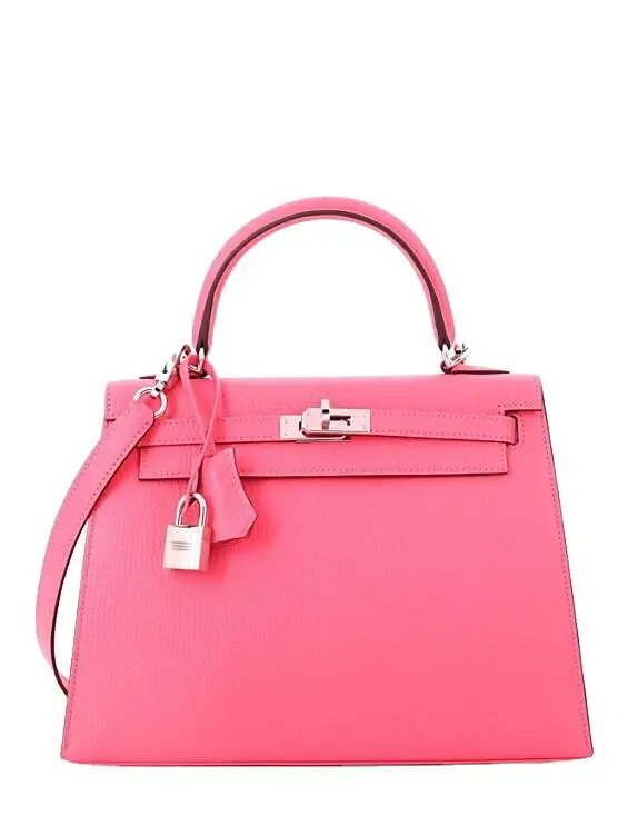 Hermès Kelly 25 Handbag - Rose Azalee