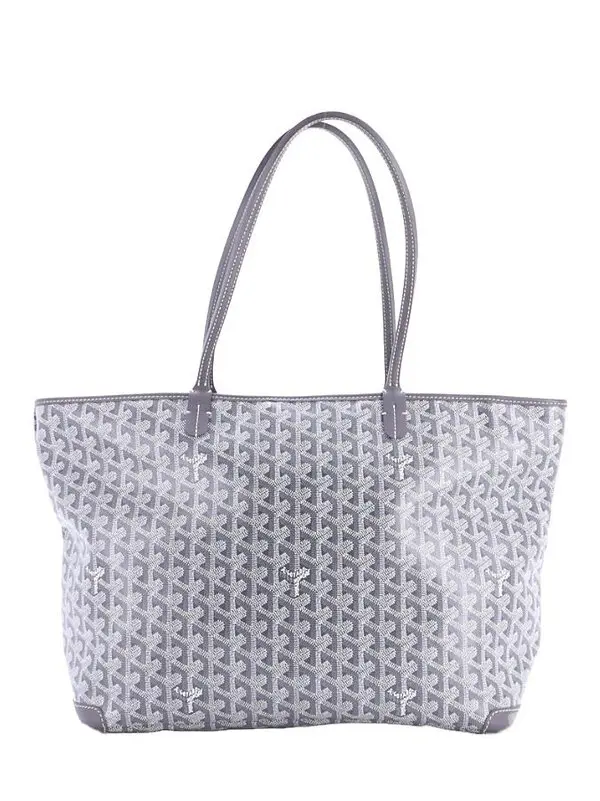 Goyard Mm Artois Tote Coated Canvas - Gray