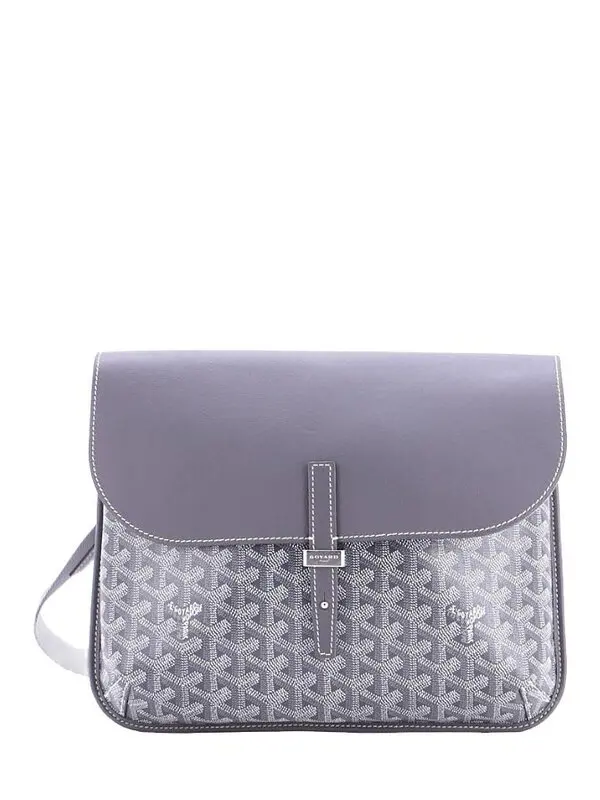 Goyard Coursier Messenger Bag - Gray