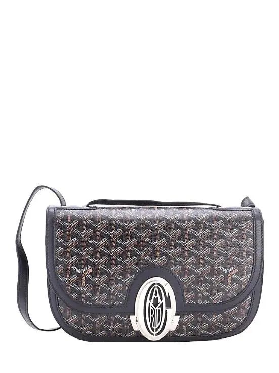 Goyard 233 Bag Leather - Black