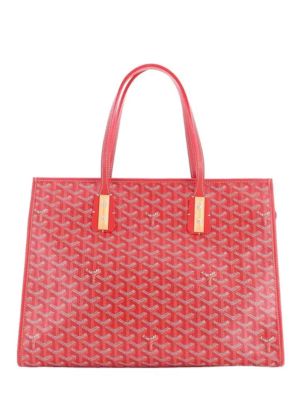Goyard Marquises Bag Coated Canvas - Red