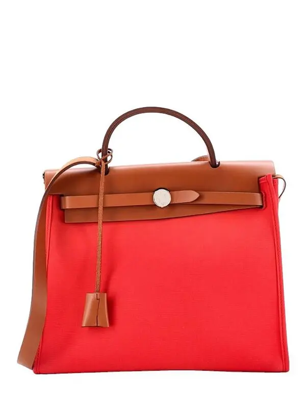 Hermès 31 Herbag Zip - Pink