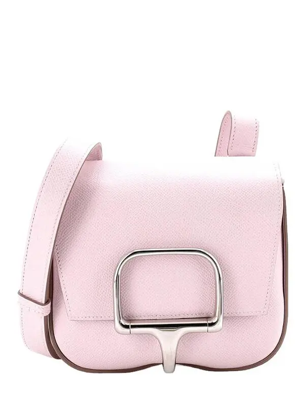 Hermès Della Cavalleria Shoulder Bag Epsom - Pink