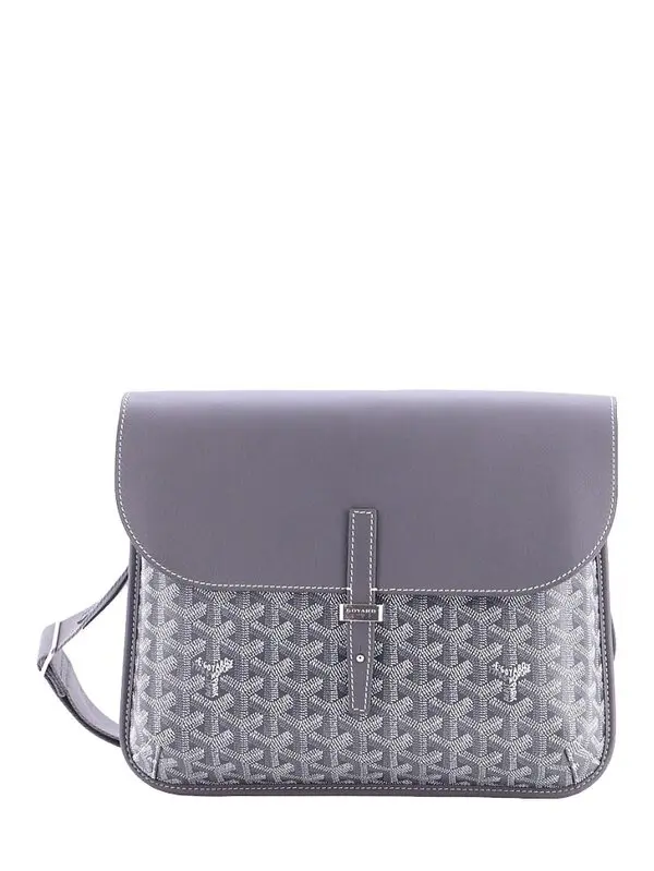 Goyard Coursier Messenger Bag - Gray