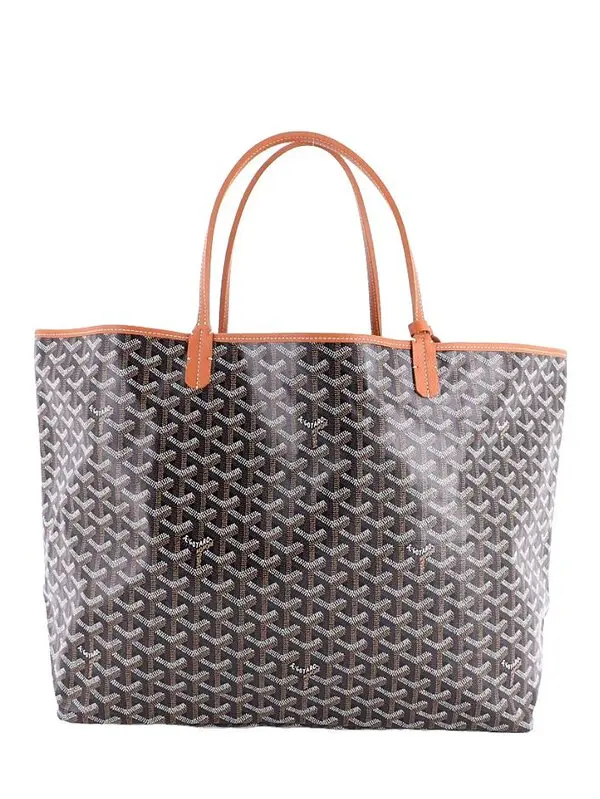 Goyard Gm Saint Louis Tote - Brown