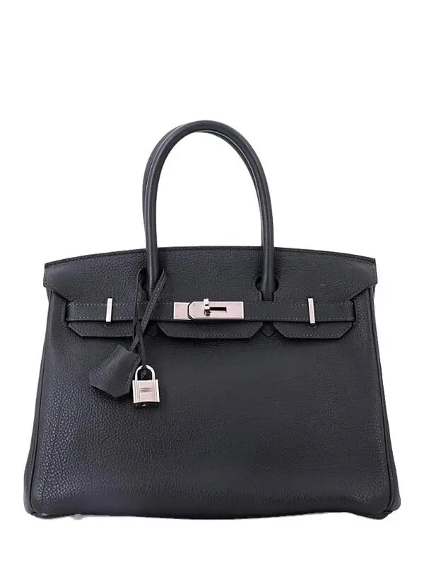 Hermès Birkin 30 Handbag - Vert Fonce
