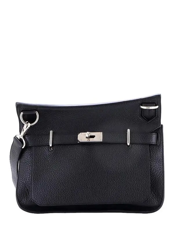 Hermès 31 Jypsiere Bag Clemence - Black