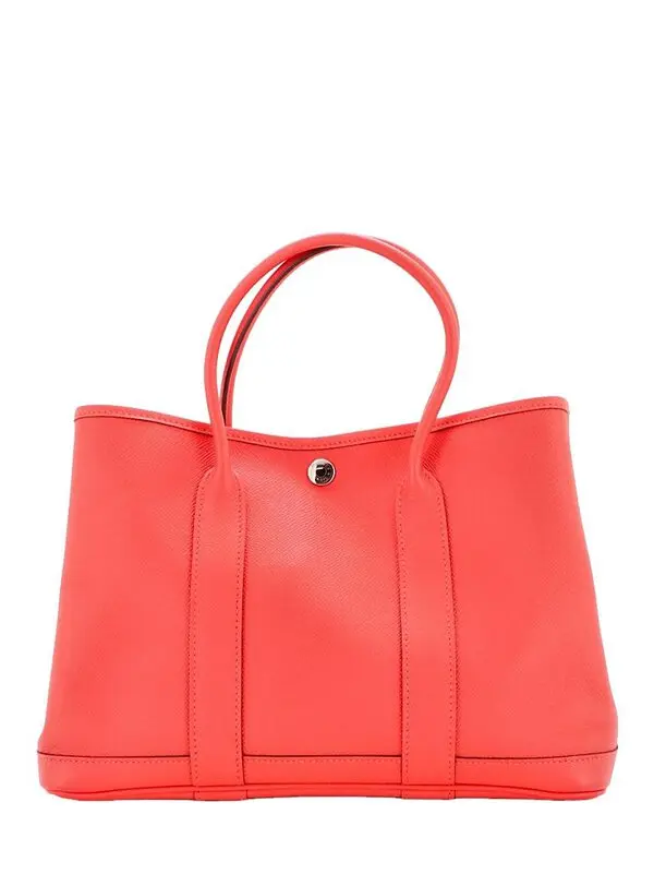 Hermès 30 Garden Party Tote - Red