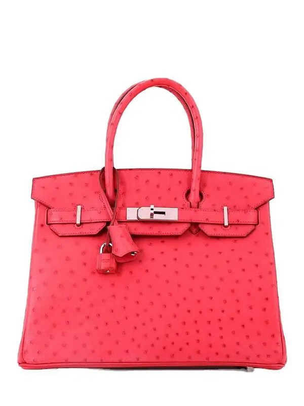Hermès Birkin 30 Handbag - Bougainvillier