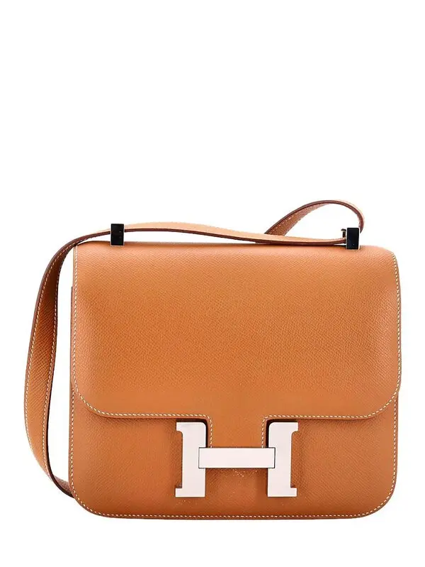 Hermès 24 Constance Bag Epsom - Brown