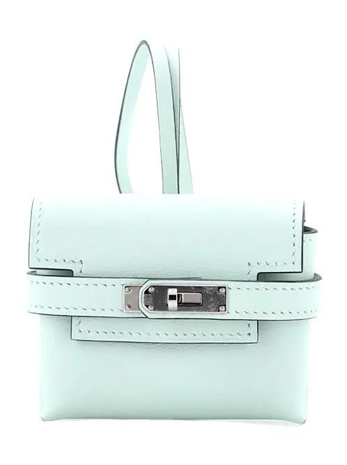 Hermès Kellyfestival Bag Charm Swift - Green