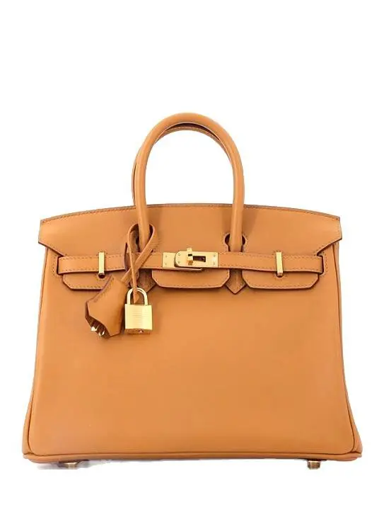 Hermès Birkin 25 Handbag - Sesame