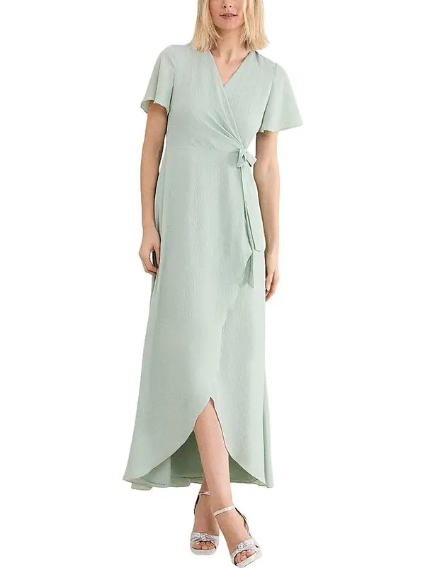 PHASE EIGHT Julissa Maxi Dress - Pale Green