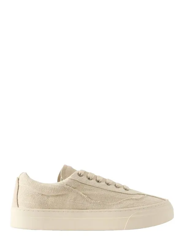 OMNI Dellow Distressed Drill Sneakers - Neutrals