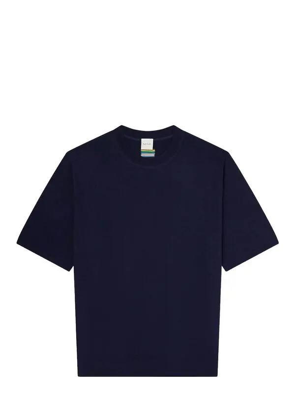 Paul Smith Organic Cotton T-shirt - Blue