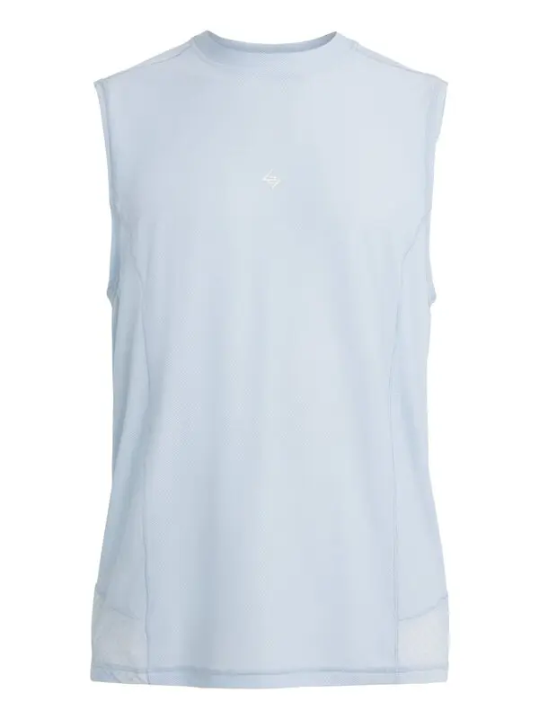 REPRESENT 247 247 Hybrid Tank Top - Blue