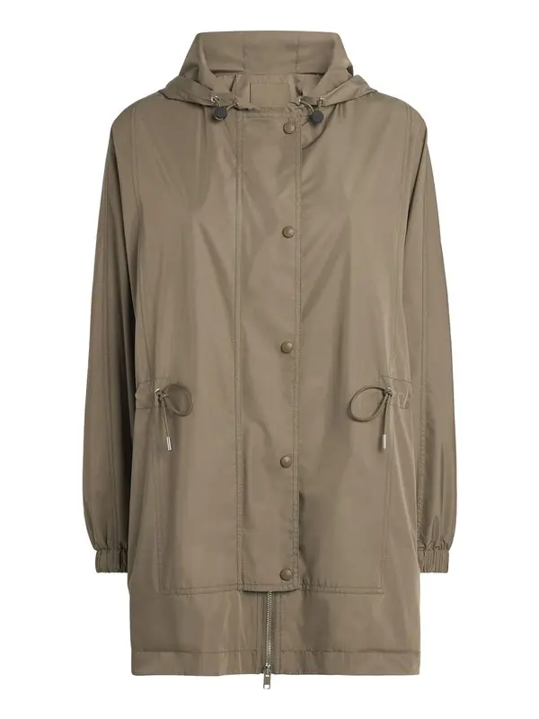 YVES SALOMON Waterproof Technical Parka - Green