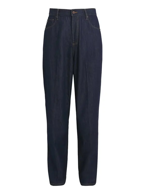 Emporio Armani J73 Straight Leg Jeans - Blue