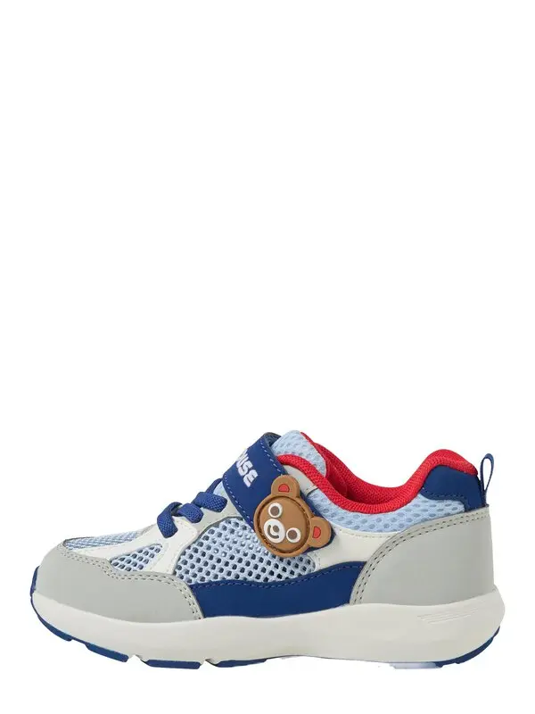 MIKI HOUSE Velcro-strap Sneakers - Blue