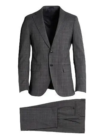 TOMBOLINI Suit Size Virgin Wool - Black