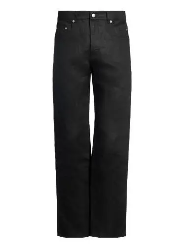 Rick Owens Linen Pants - Black