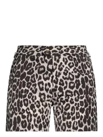 TOM FORD Leopard-print Shorts - Black