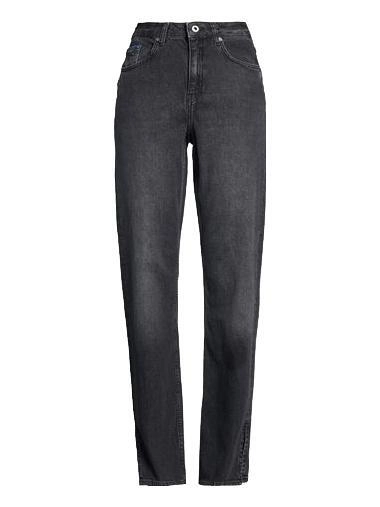 Karl Lagerfeld Straight-leg Jeans - Charcoal