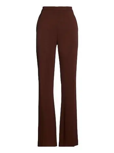DRUMOHR Flared Jersey Trousers - Brown