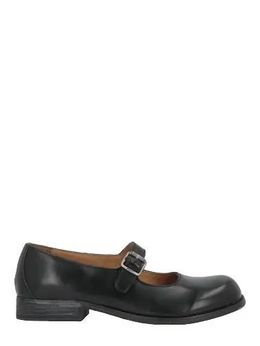 Moma Ballet Flats Calfskin - Black