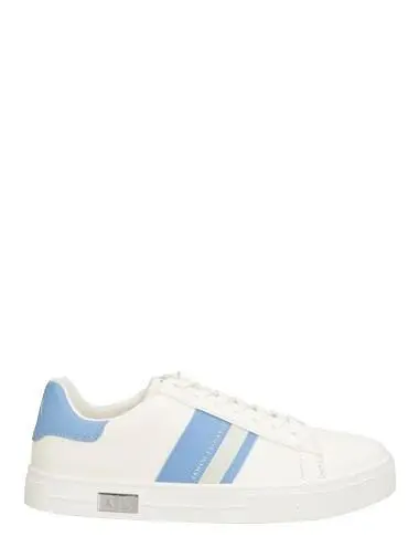 Armani Exchange Low-top Sneakers - White