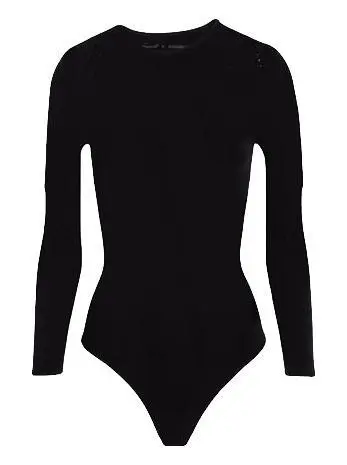 Zadig&Voltaire X Fogal Bodysuit Polyamide, Elastane - Black