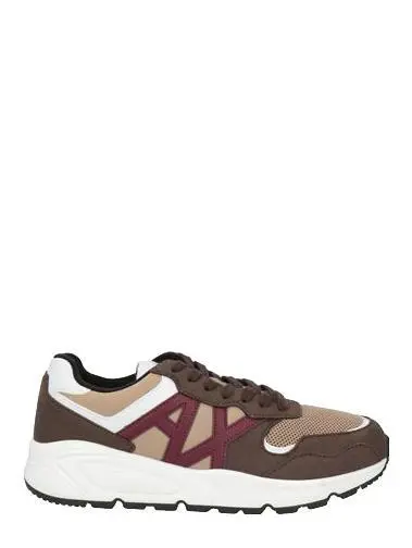 Armani Exchange Low-top Sneakers - Khaki