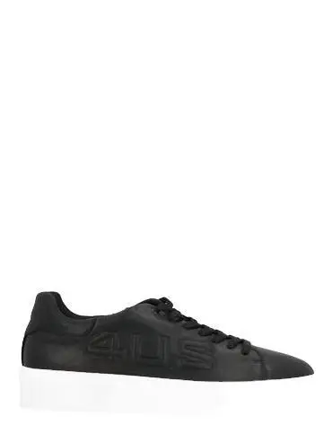 Paciotti Calfskin Sneakers - Black