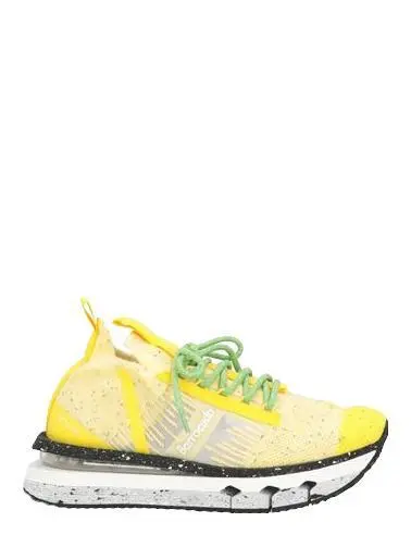 BARRACUDA Textile Sneakers - Yellow