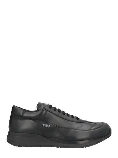 Paciotti Story Leather Sneakers - Black