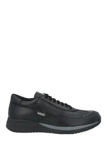 Paciotti Leather Sneakers - Grey