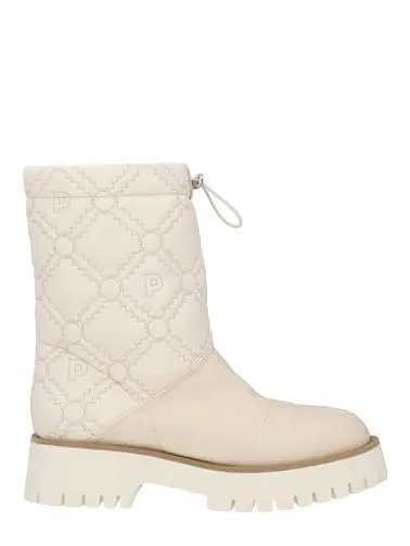 POLLINI Ankle Boots - White