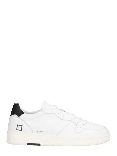 D.a.t.e. Leather Low-top Sneakers - White