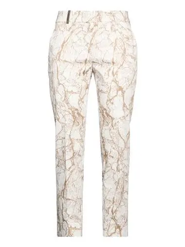 Peserico Tapered Cropped Pants - White