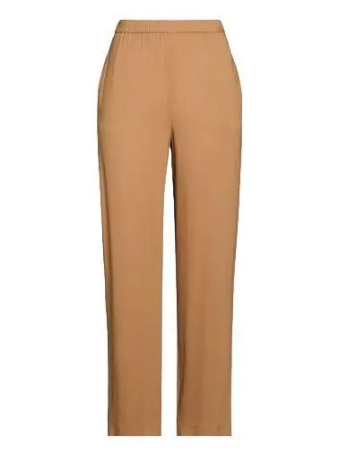 Fabiana Filippi Tapered Crepe Pants - Camel