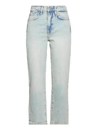 7 For All Mankind Straight Leg Jeans - Blue