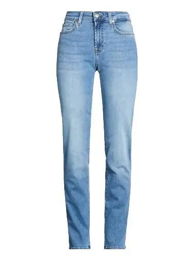 7 For All Mankind Tapered Jeans With Five Pockets - Blue
