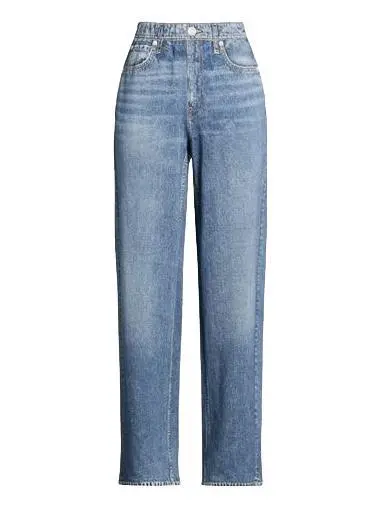 Rag & Bone Miramar Wide-leg Jeans - Blue