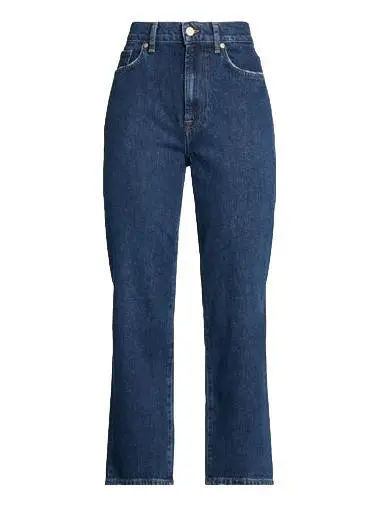 7 For All Mankind Straight-leg Jeans - Blue