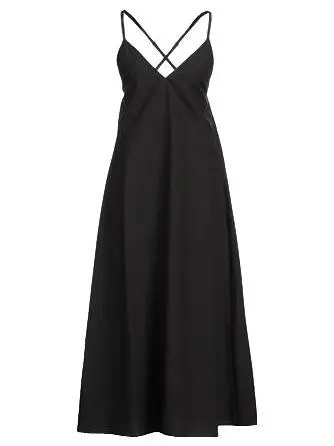DEPARTMENT 5 Midi Flared Dress - Black